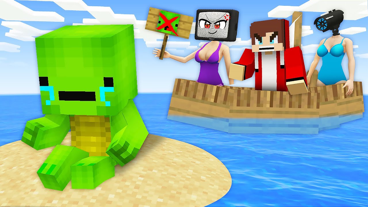 SAD Mikey is ALONE on ISLAND! TV WOMAN, JJ, CAMERA WOMAN DROPPED out of ...