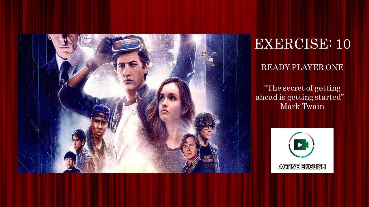 Interactive Video to Learn & Practice English (Exercise 10 - Ready ...