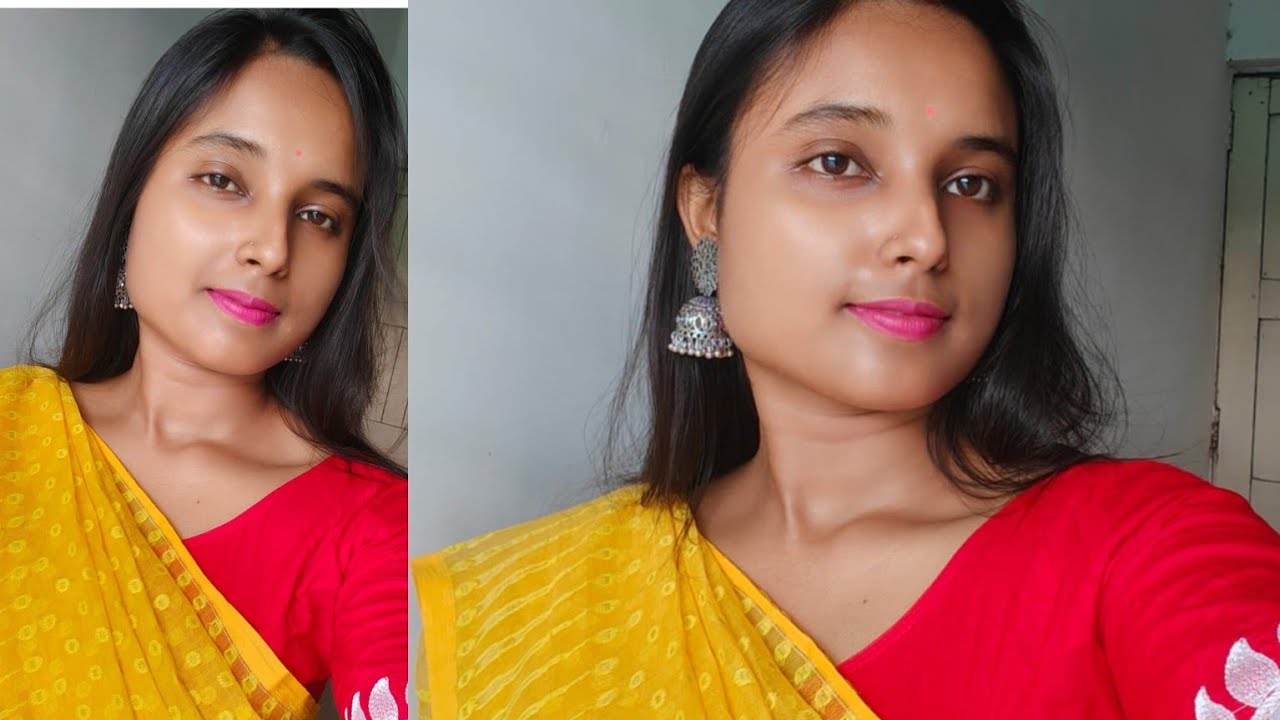 Hair oiling in traditional look ️!! - YouTube