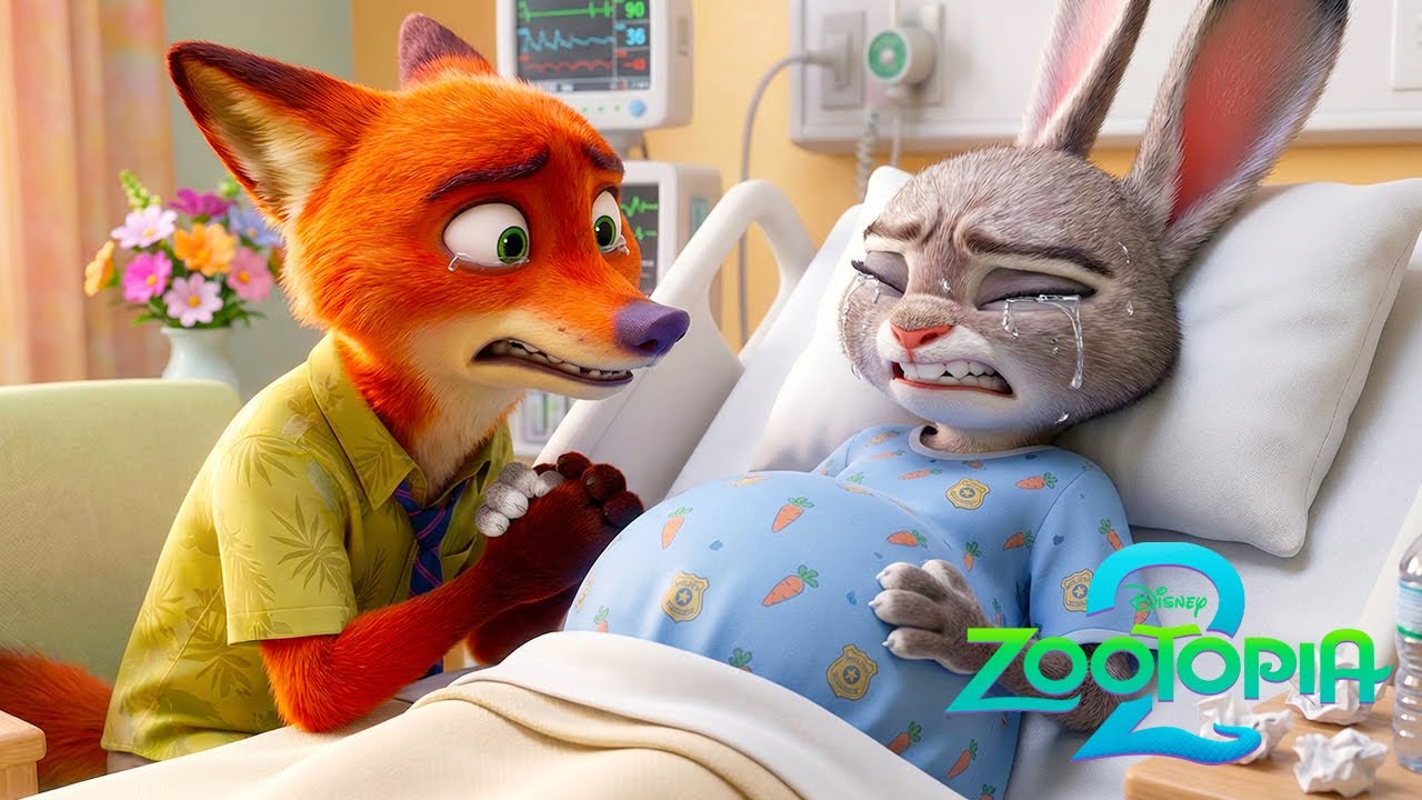 Zootopia 2 | Nick and Judy Will Have A Baby 💖 | Family Moments - YouTube
