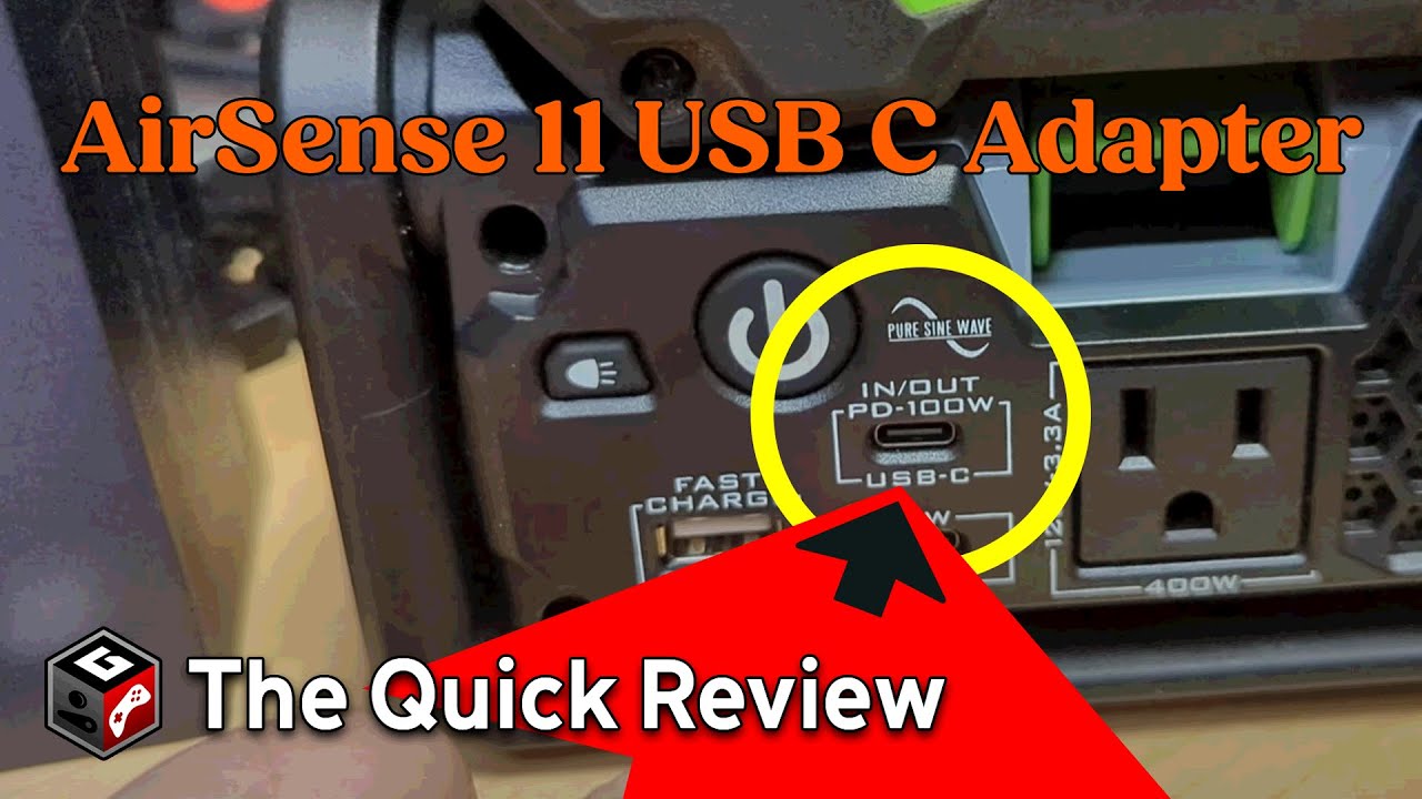 Quick Review: Flgan USB C to DC Converter Cable for Resmed AirSense 11 ...
