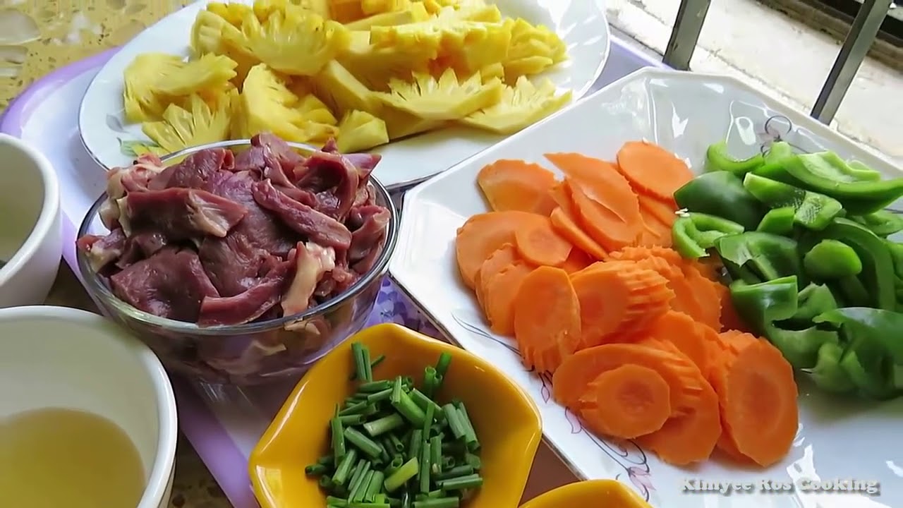 77 How To Make fried Pig Heart By Kimyee Ros Cooking Homemade Food ...