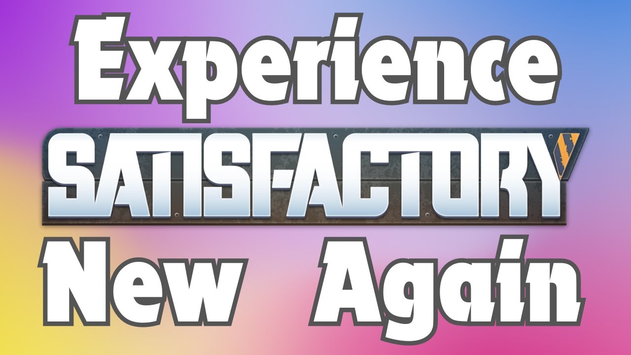 Satisfactory Plus Again! The GREATEST MOD Satisfactory has to offer ...