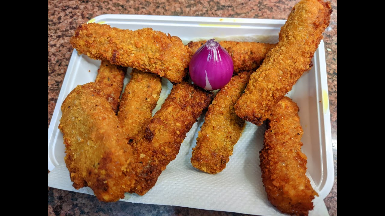 Licious Crispy Fish Fingers Ready To Cook Crispy Basa Fish....!!! - YouTube