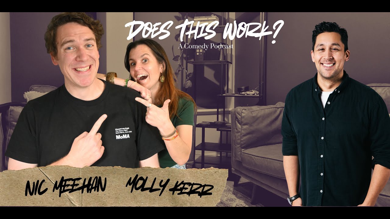 Does This Work? A Comedy Podcast - EPISODE THIRTY ONE - Nic Meehan ...