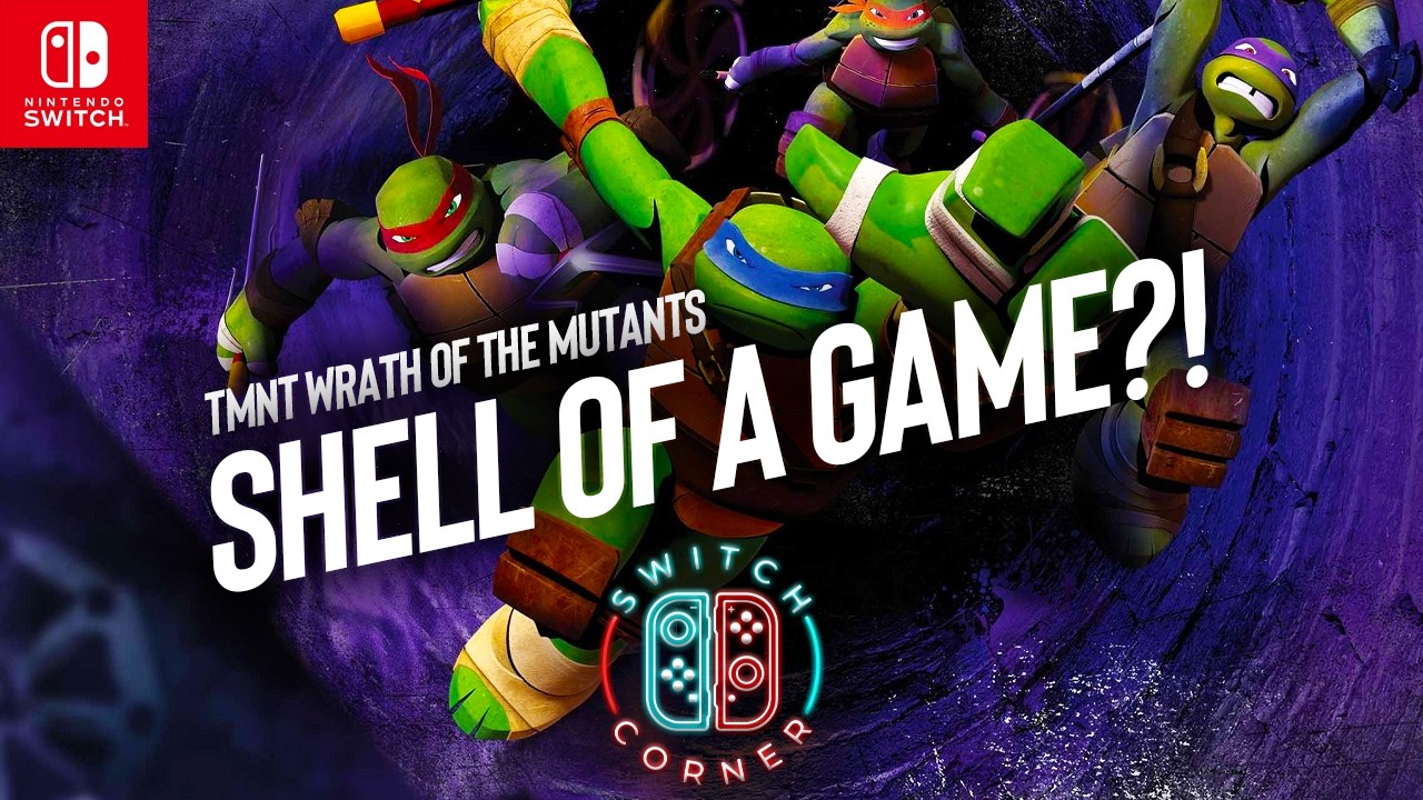 TMNT Wrath of the Mutants Turtle Power or Turtle Flop? Nintendo Switch ...