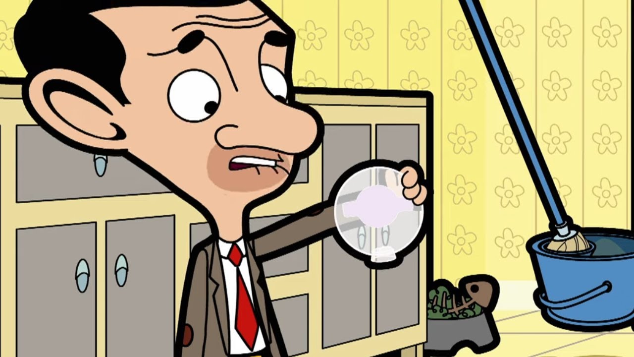 Agua de frijoles | Mr. Bean | Dibujos animados para niños | WildBrain ...