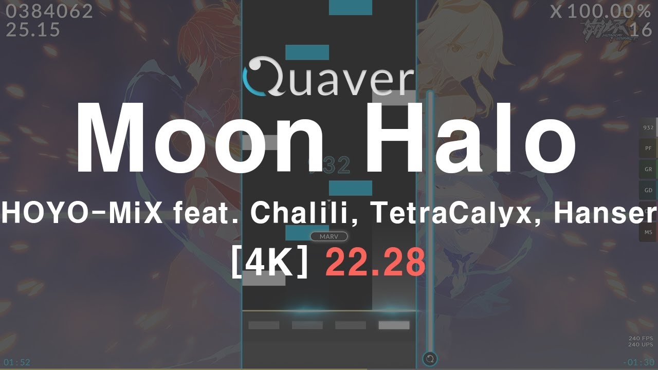 Moon Halo - HOYO-MiX feat. Chalili, TetraCalyx, Hanser [Quaver] - YouTube