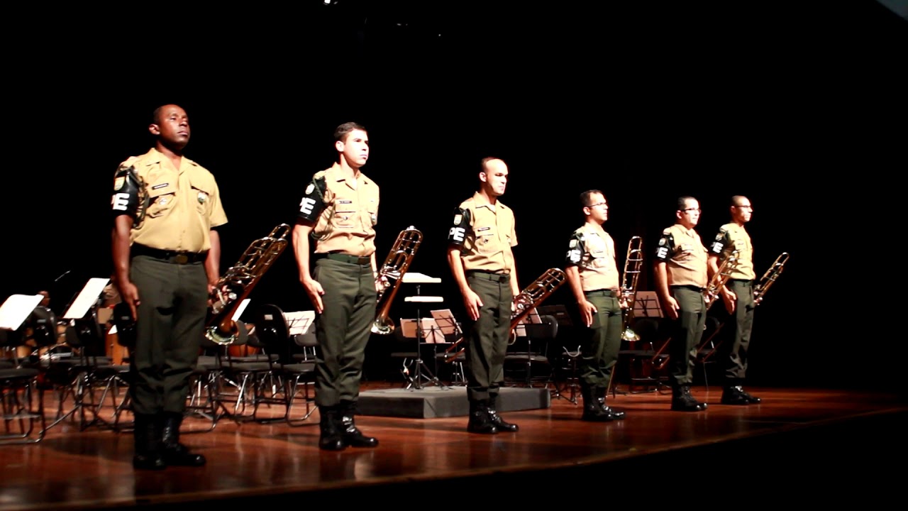Apresentação dos Naipes Banda 2°BPE/CMSE SP - YouTube