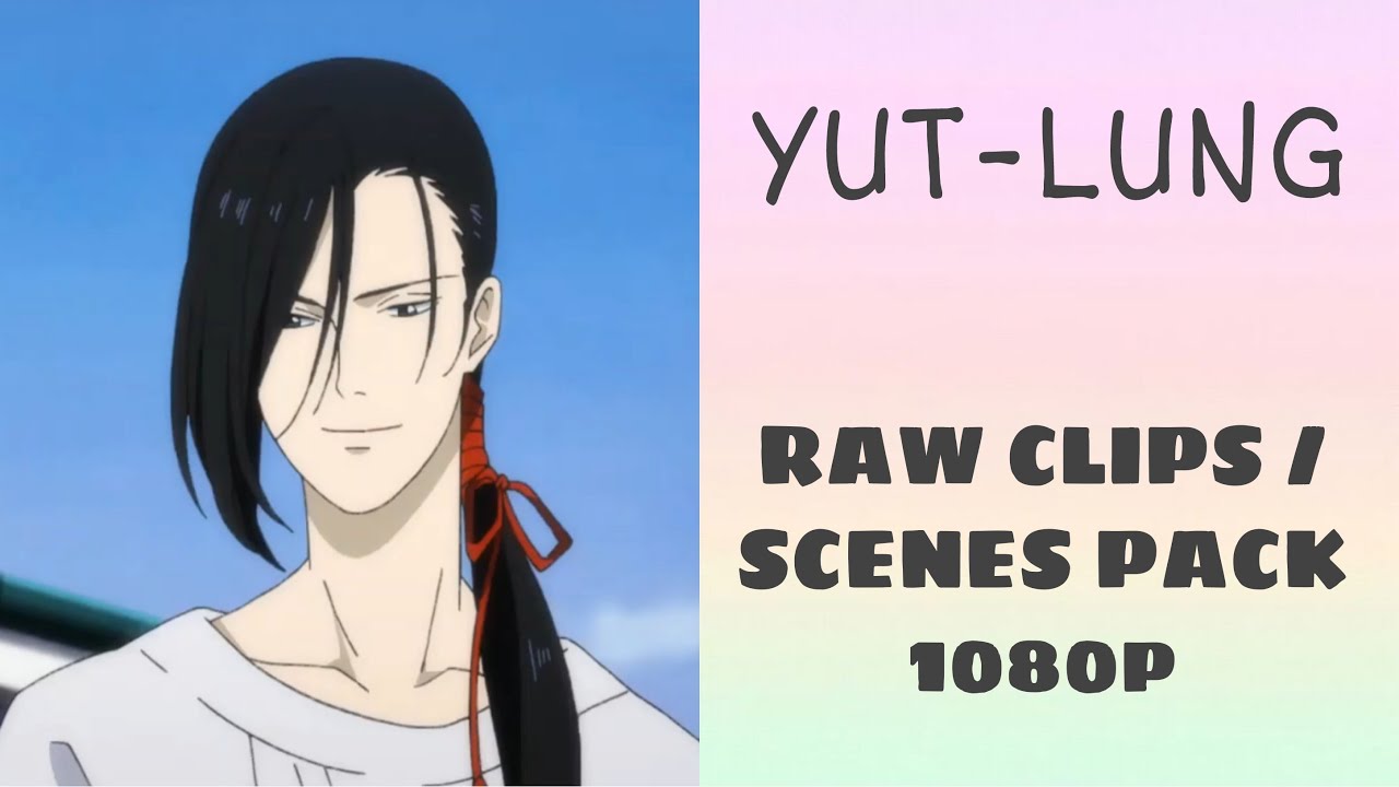 Yut-Lung (Banana Fish) RAW clips/scenes pack | 1080p - YouTube