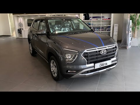 Second base model मैं इतने फीचर 🤑 ️|Hyundai creta ex🔥|full review and ...