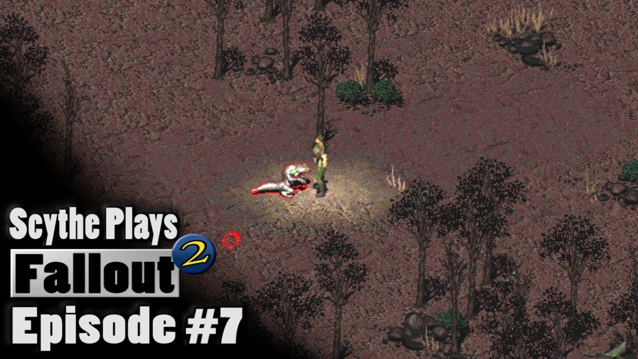 Scythe Plays Fallout 2 - E7 - Smile for Smiley's Gecko Skinning Reward ...