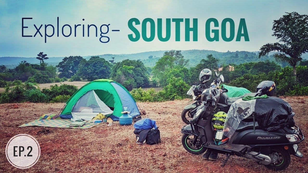 Mumbai To Goa Ride 2023 भाग.2 | Bike Ride On FZ V-2.0 | South Goa #goa ...