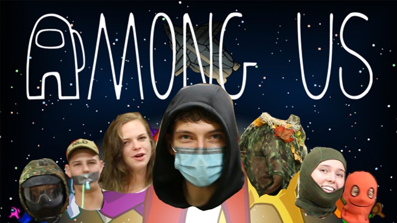 AMONG US IN REAL LIFE ! * IMPOSTER IQ 999 * - YouTube