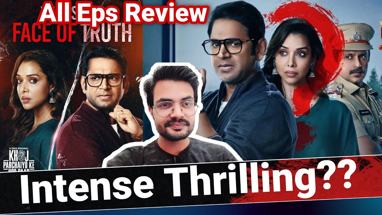 Khoj REVIEW by NiteshAnand | All Episodes REVIEW | Khoj - Parchaiyo Ke ...