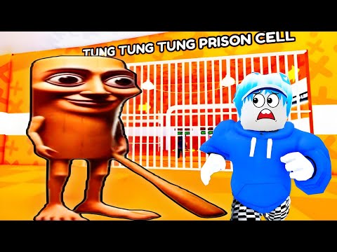 Tung Tung ရဲ့ထောင်ထဲကနေထွက်ပြေးပီဗျို့/ Tung Tung Sahur in GTA V