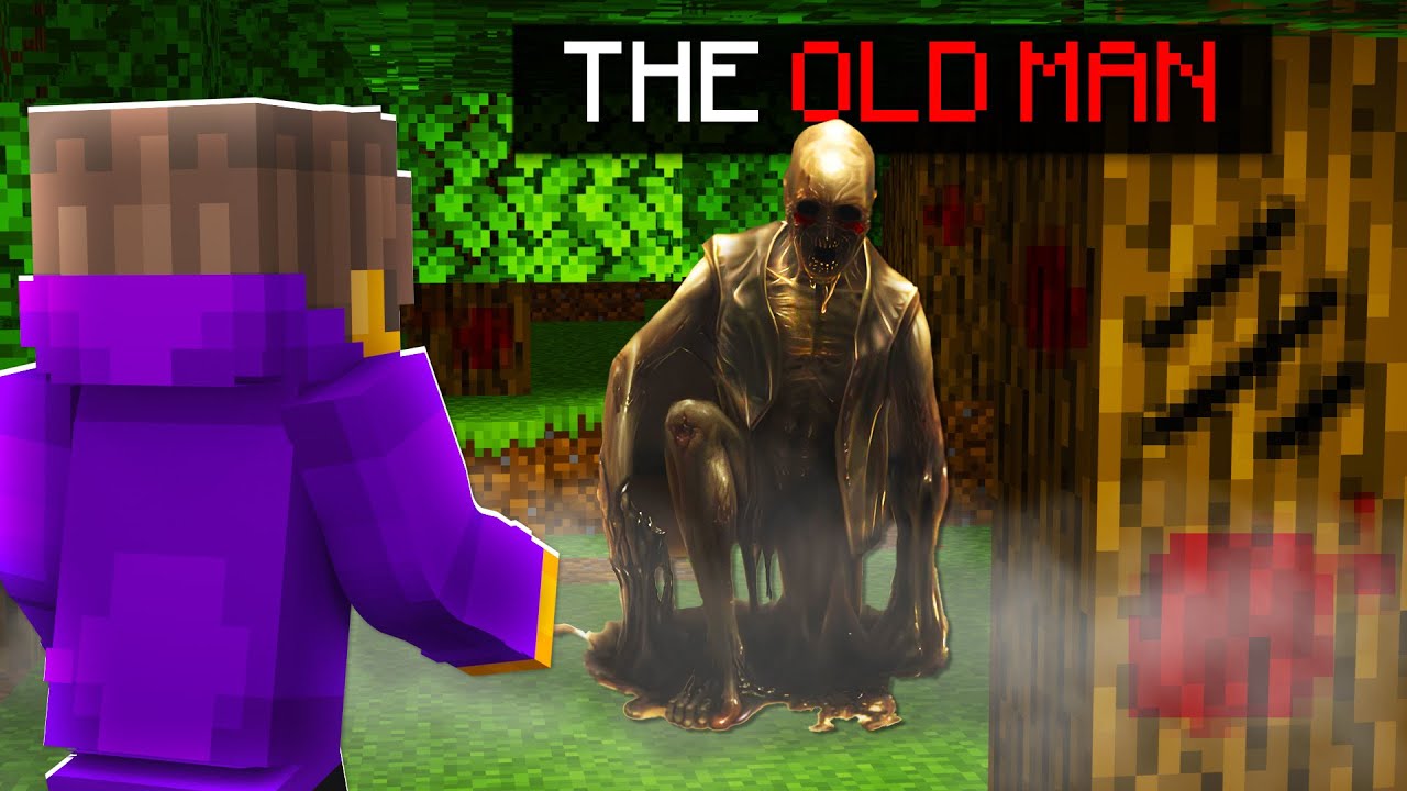This is what Happens When You Add The OLD MAN to Minecraft! - YouTube
