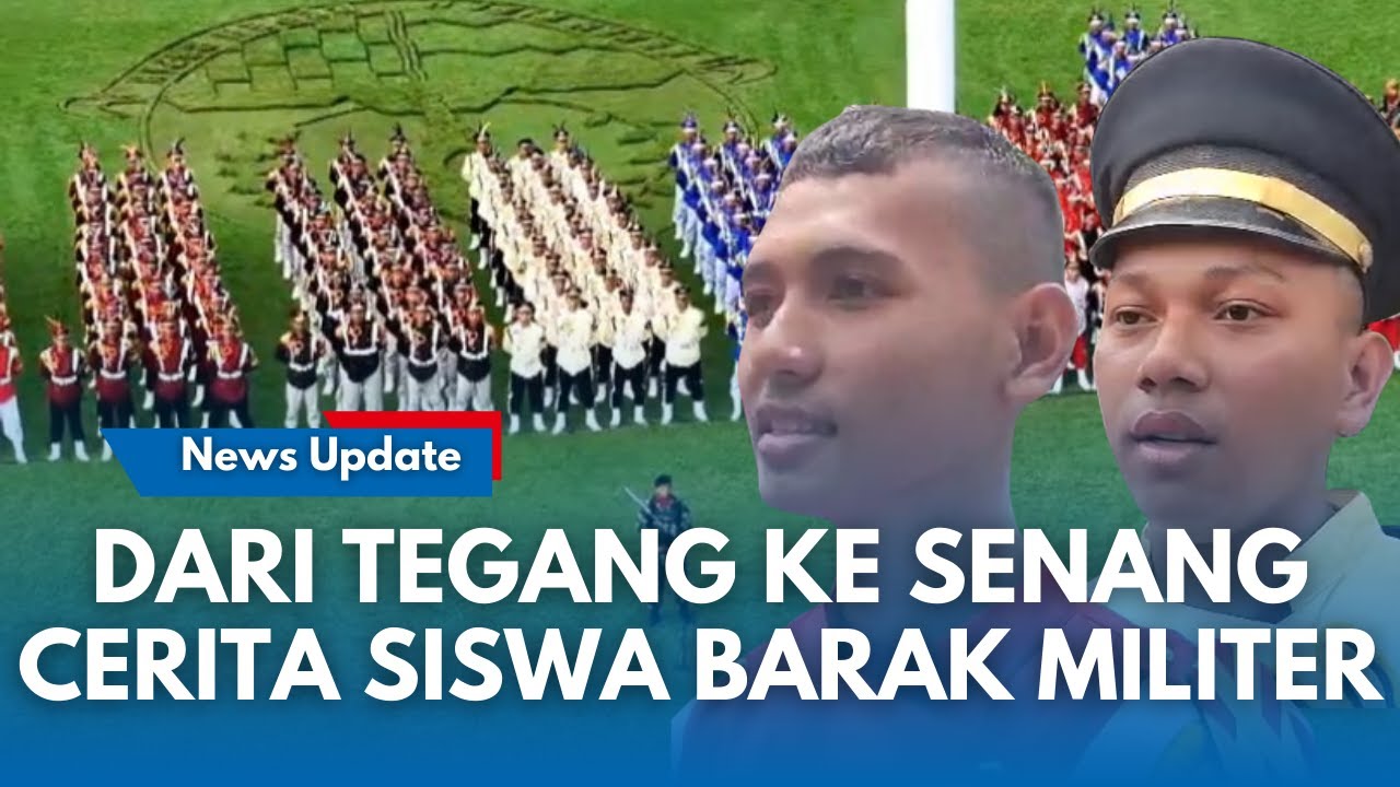 🔴 CERITA DI BALIK BARAK MILITER!! Transformasi Siswa Dari Remaja Nakal ...