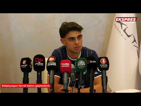 Kütahyaspor forvet hattını güçlendirdi
