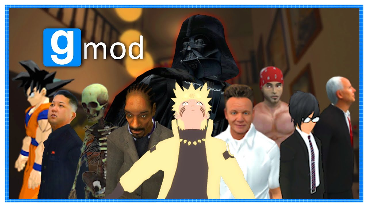 Multiversus Unite To Escape This Haunted House GMOD - YouTube