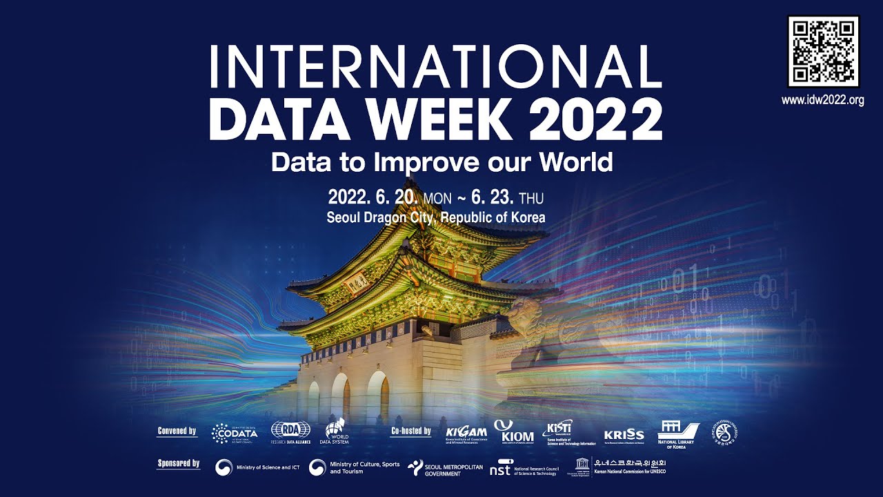 IDW 2022 Opening Plenary Session - YouTube