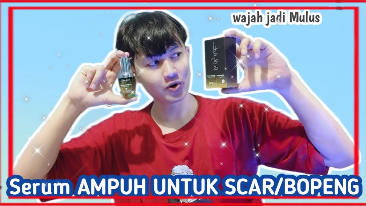 review jujur Serum Penghilang Scar/Bopeng paling Ampuh🔥 - Serum Dr. Oky ...
