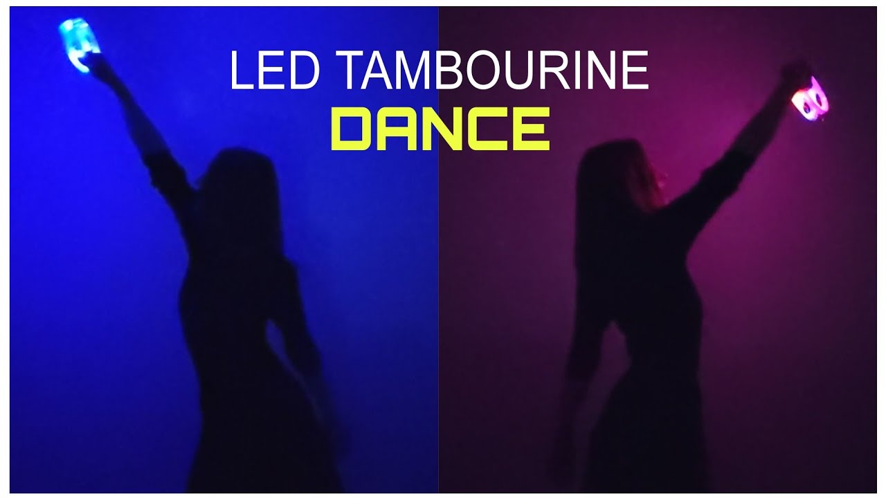 LED Tambourine DANCE - Yishtabach - Nemouel (For women and girls only ...