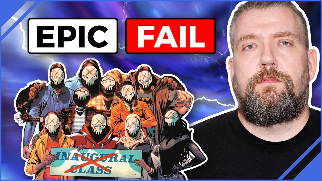 Teen Titans Red X Reveal Another Blunder For DC Comics - YouTube