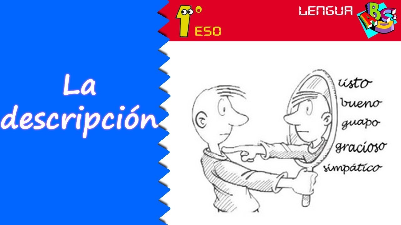 La descripción. 1º ESO, Lengua - YouTube