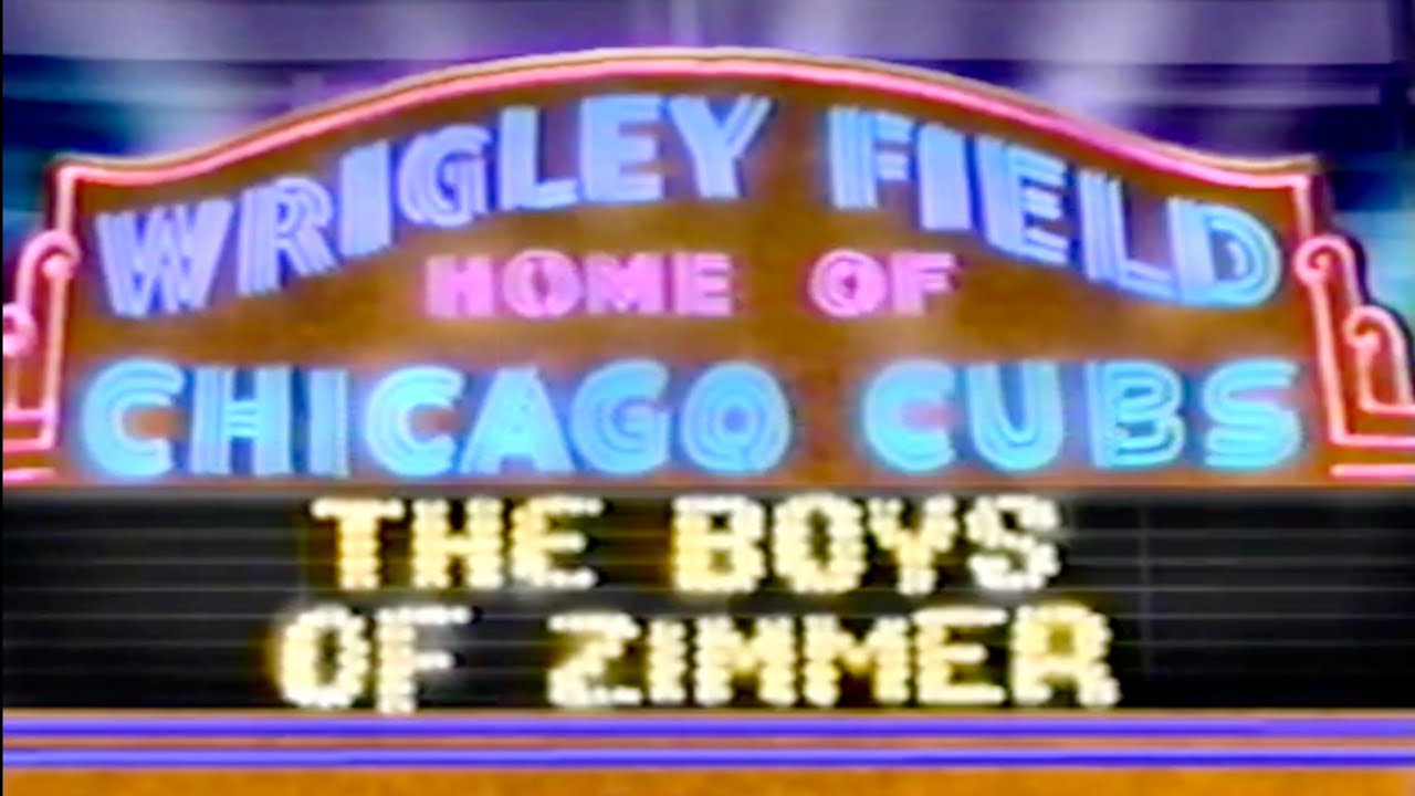 1989 | Chicago Cubs Highlights | The Boys of Zimmer | MLB - YouTube