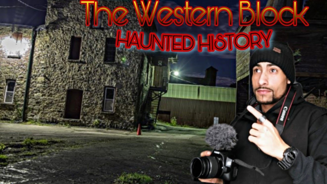 The Western Block Haunted History (Interview) - YouTube