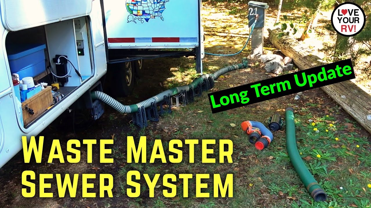 Waste Master Sewer System *Long Term* Update - 7 Years + How I Store ...