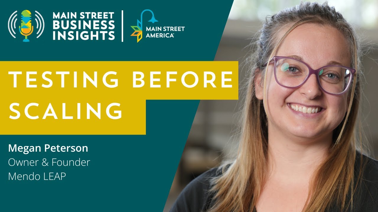 Testing a Business Model Before Scaling (Mendo LEAP) - YouTube