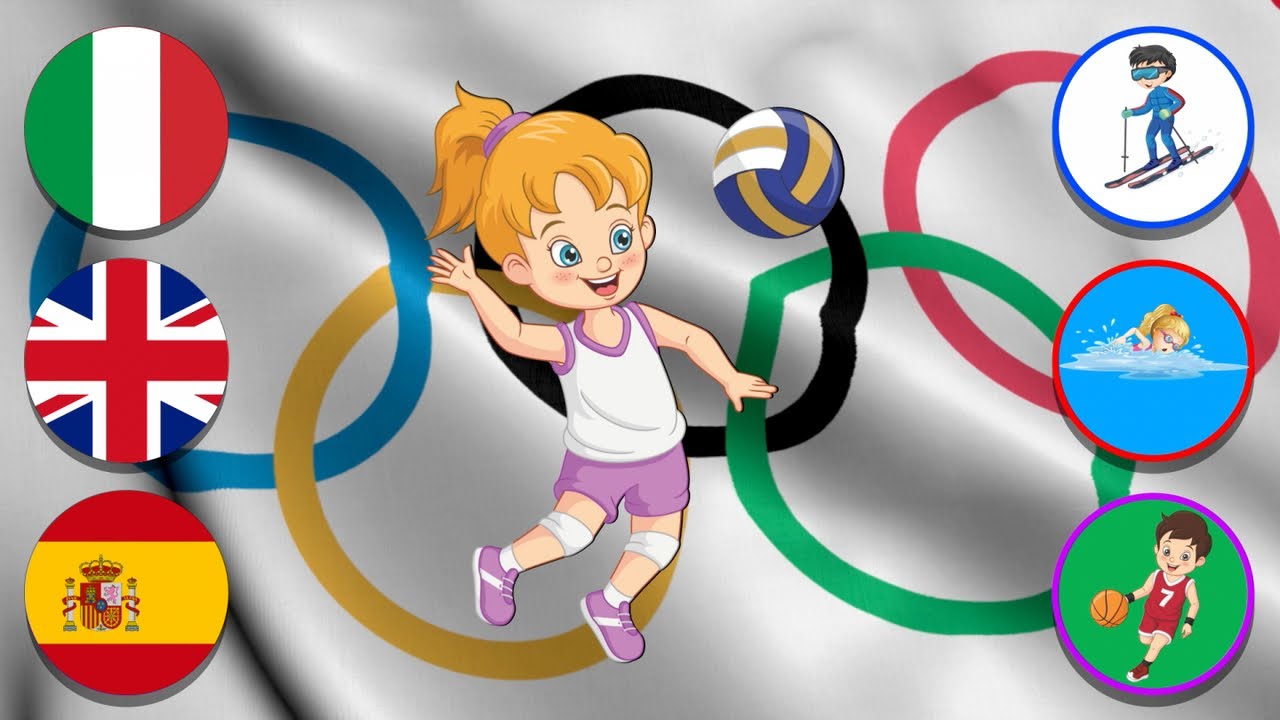 INDOVINA Gli sport 🇮🇹 Italiano 🇬🇧 Inglese 🇪🇸 Spagnolo con Lucilla ...