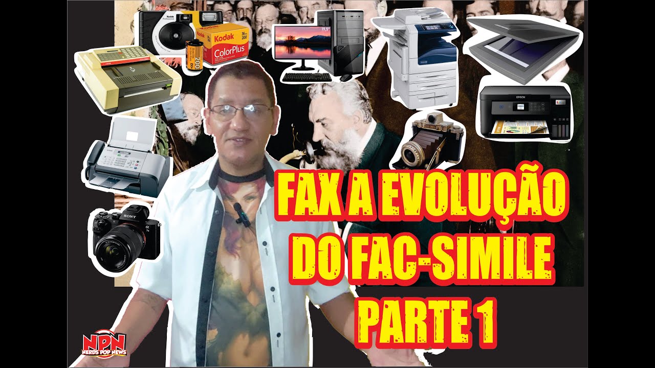 FAX A EVOLUÇÃO DO FAC SIMILE PARTE 1 - YouTube