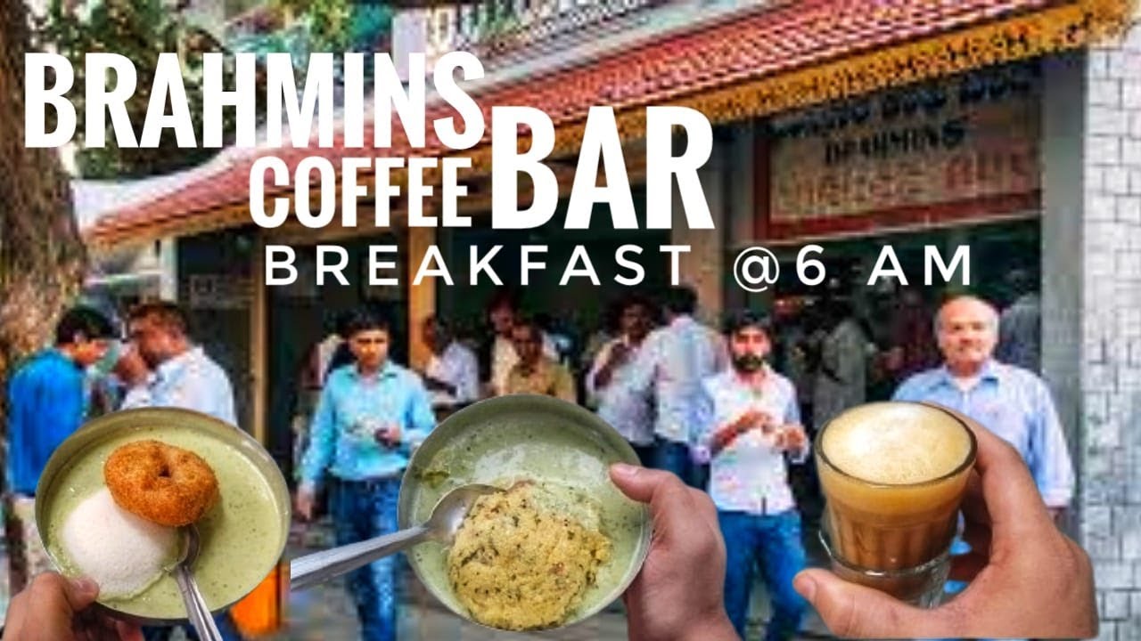 Breakfast @Brahmins Coffee Bar || Breakfast Ready @6 a.m ...