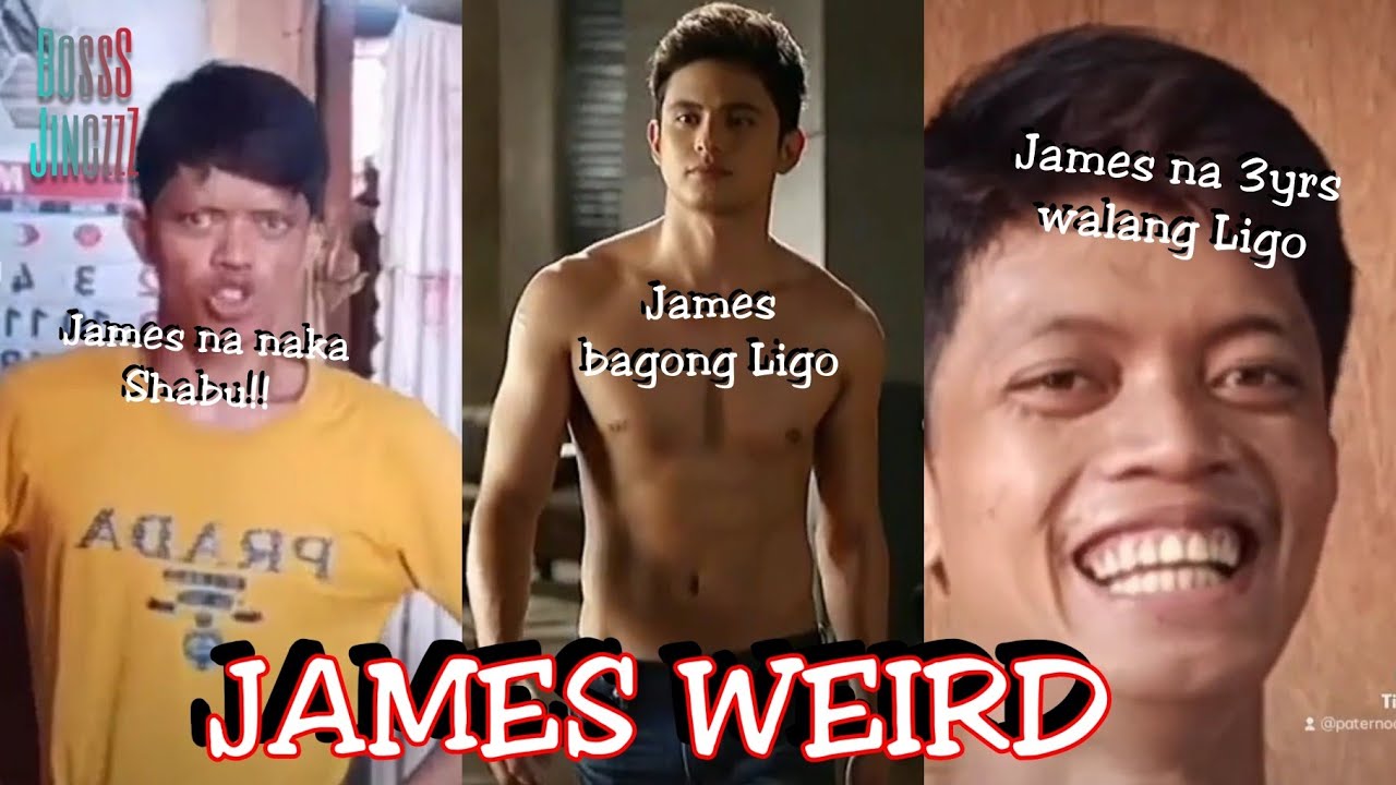 Ako Daw Ay Mukang Tae Este Si James Weird - Pinoy Memes | Best Funny ...