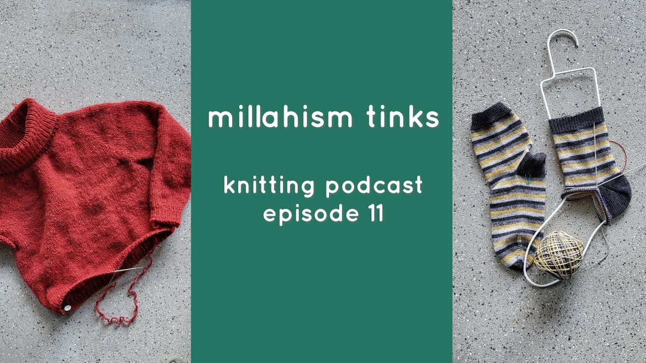 Doppio sweater, self-striping socks and thoughts on owning too much ...