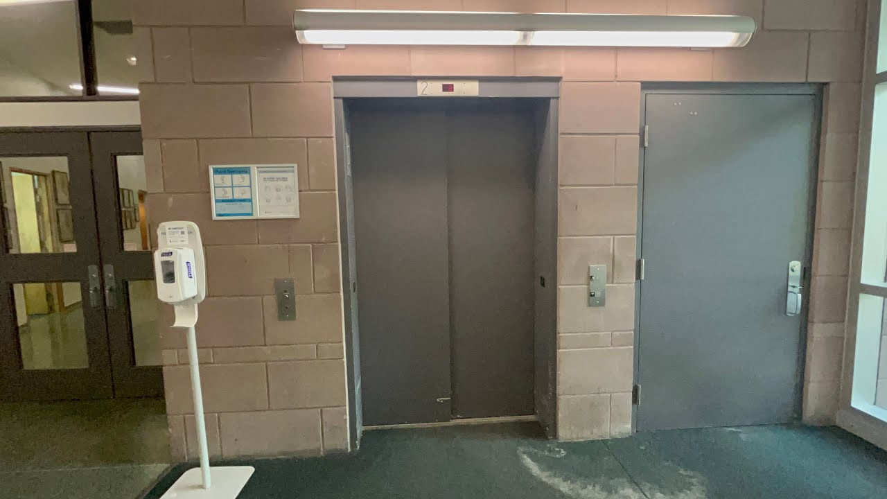 Cool Schindler Hydraulic Elevator at University of Toronto’s Biology ...