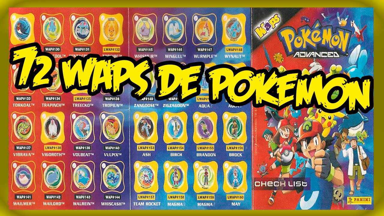 Pokemon Advanced WAPS #72 - YouTube