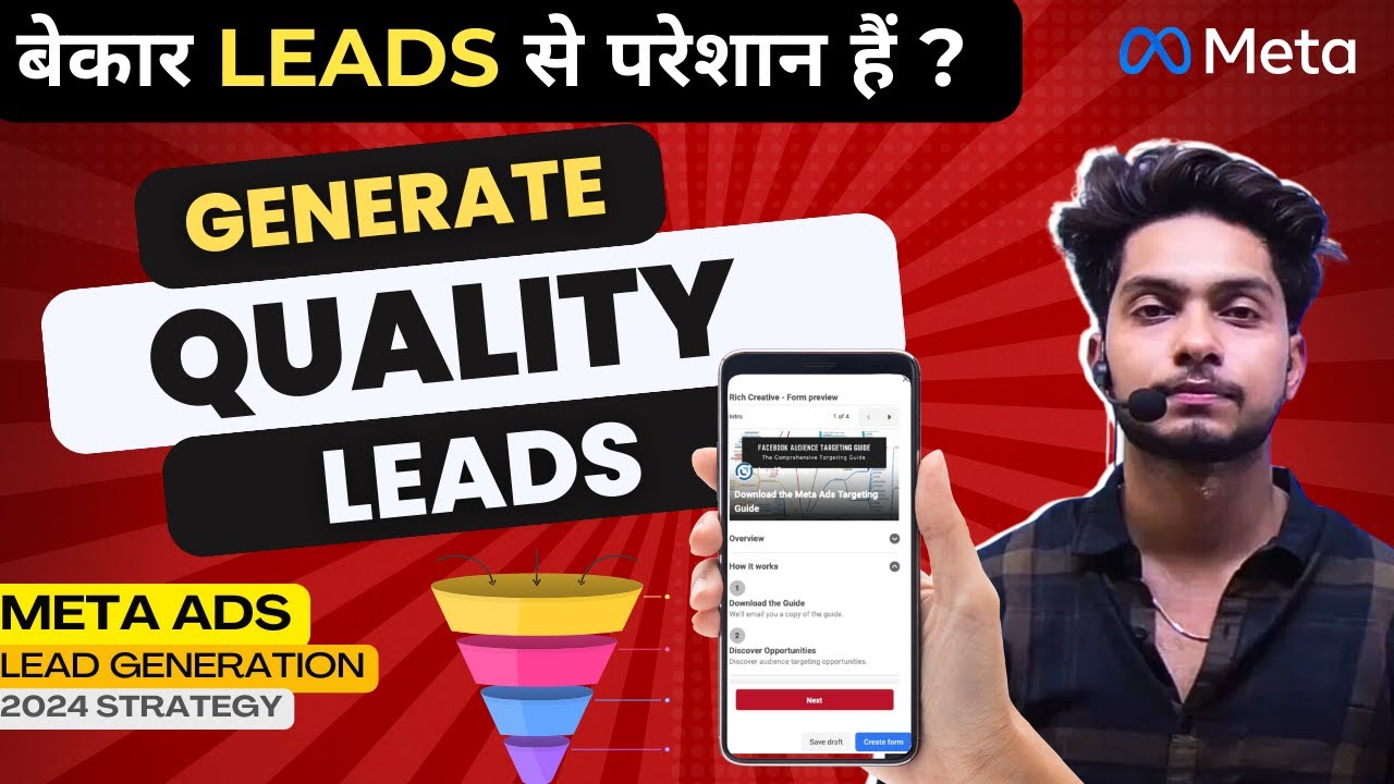 Lead Generation | Generate Quality Leads From Meta Ads | Earn By Ads ...