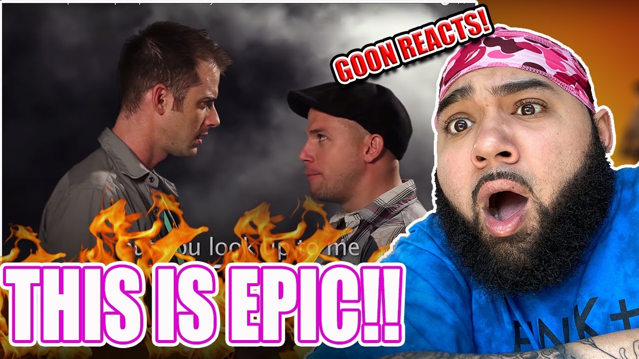 Nice Peter vs EpicLLOYD. Epic Rap Battles of History - Reaction - YouTube