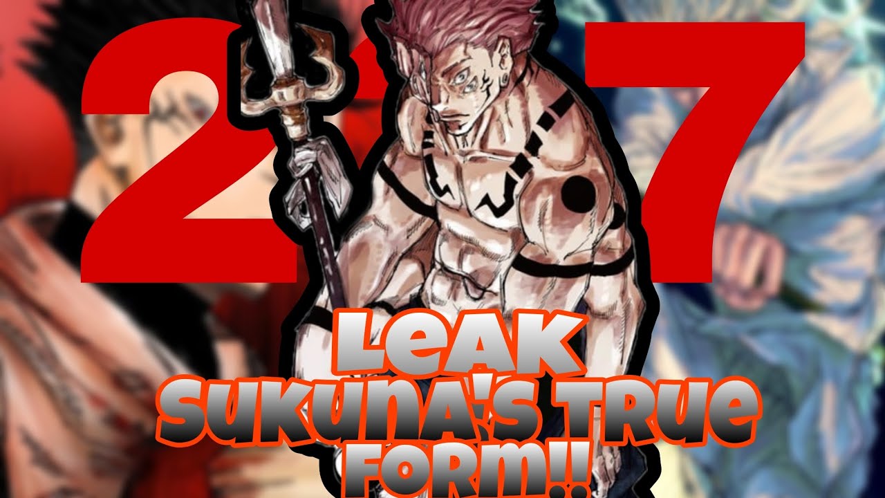 Sukuna's True Form and Kashimo CT Revealed || Jujutsu kaisen chapter ...