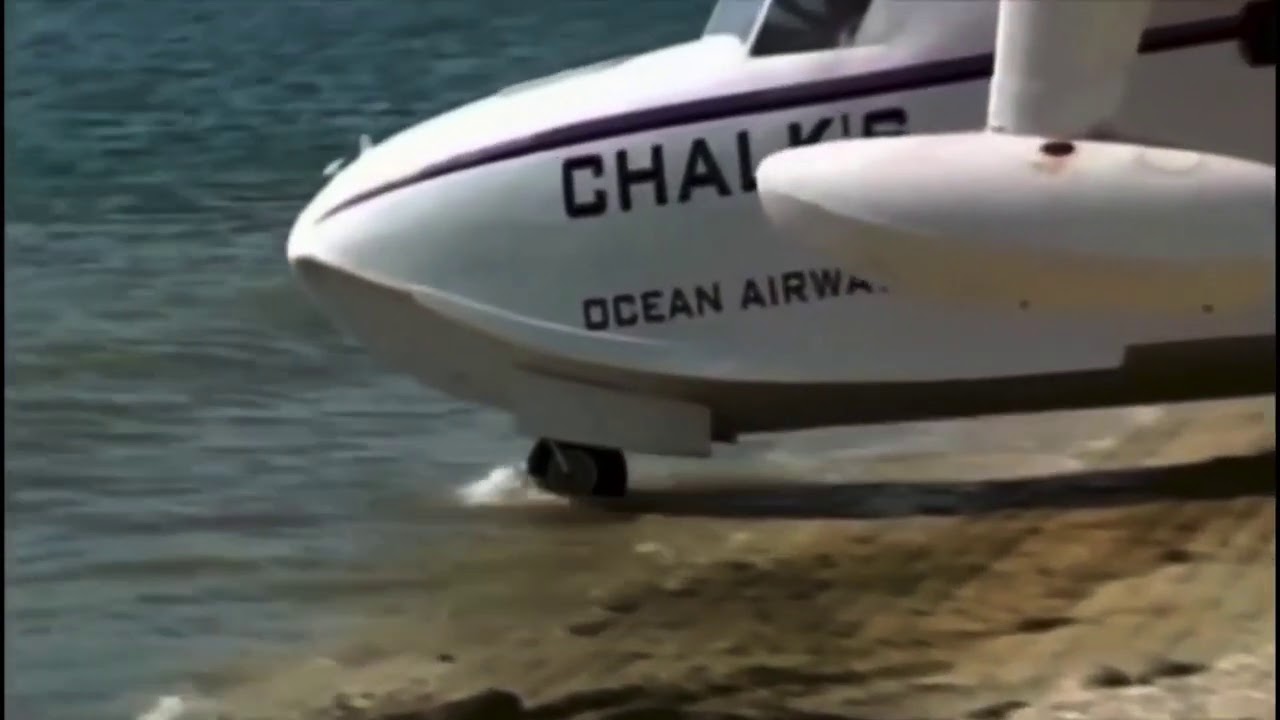 CHALKS OCEAN AIRWAYS CRASH - YouTube