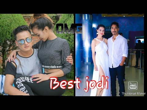 Best jodi of nepali film industry - YouTube