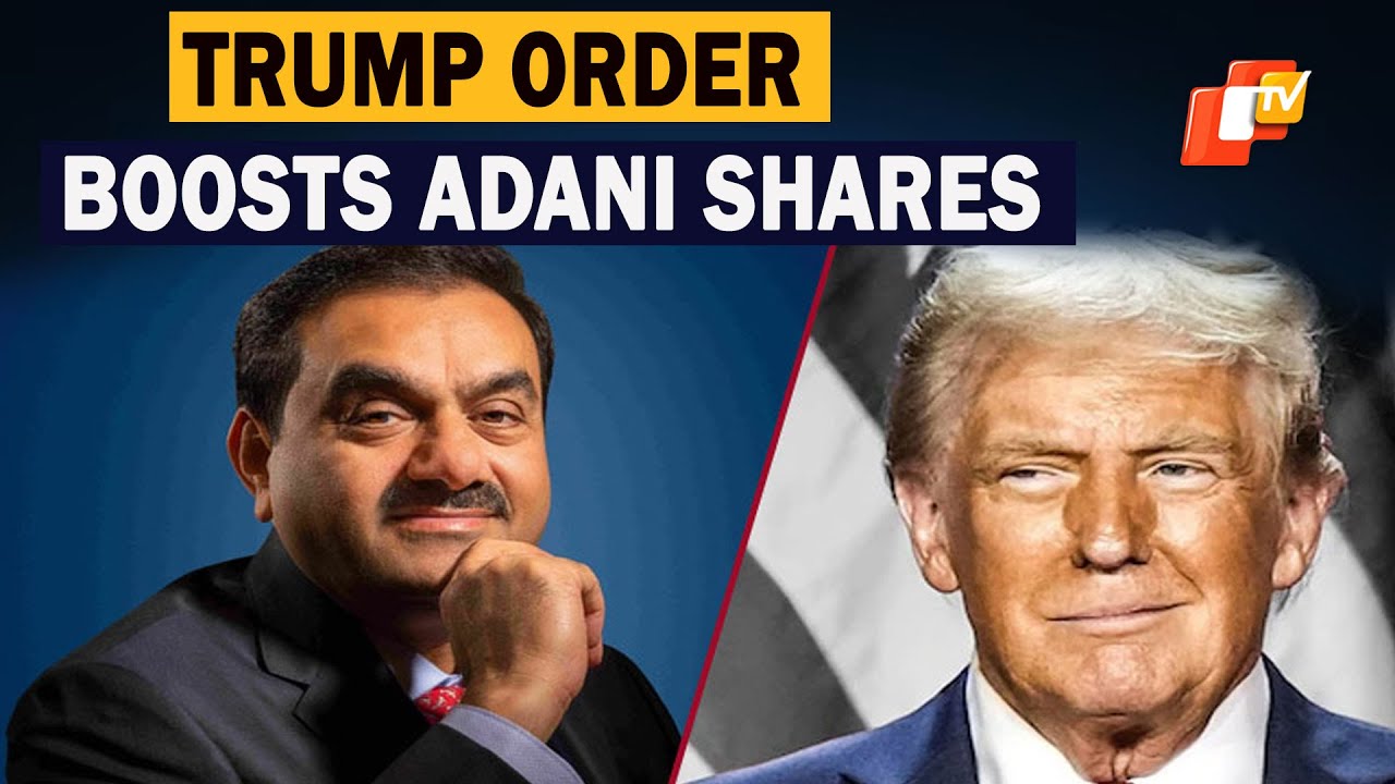 Adani Shares Jump Up to 4.5% After Trump Suspends Foreign Bribery Law ...