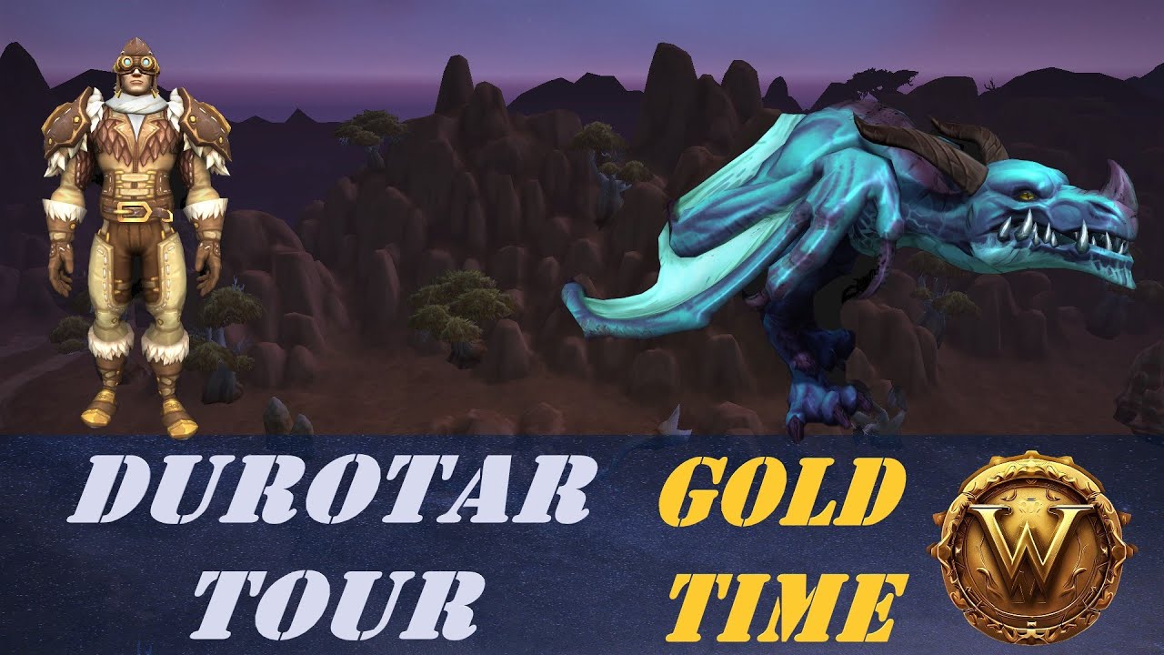 Durotar Tour Kalimdor Cup | Normal | Advanced | Reverse | Gold Time ...