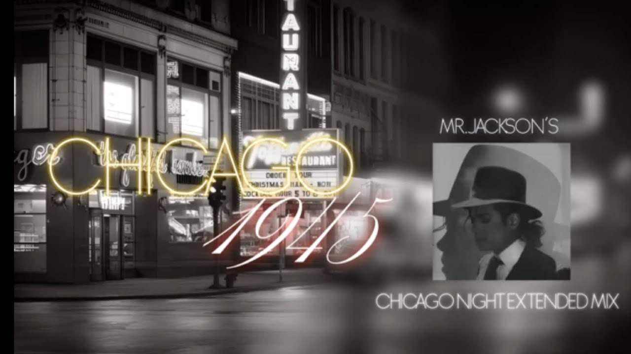 Michael jackson Chicago 1945 video oficial - YouTube