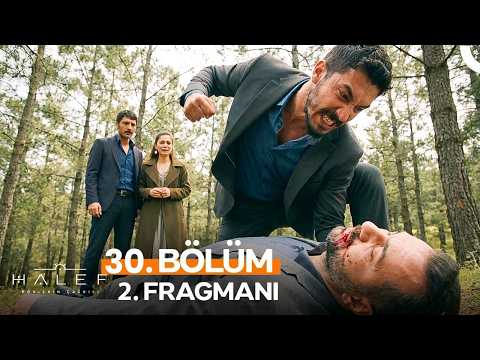 Halef 30. Bölüm 2. Fragman | Ölmedim Akif… Şimdi Hesaplaşma Zamanı!