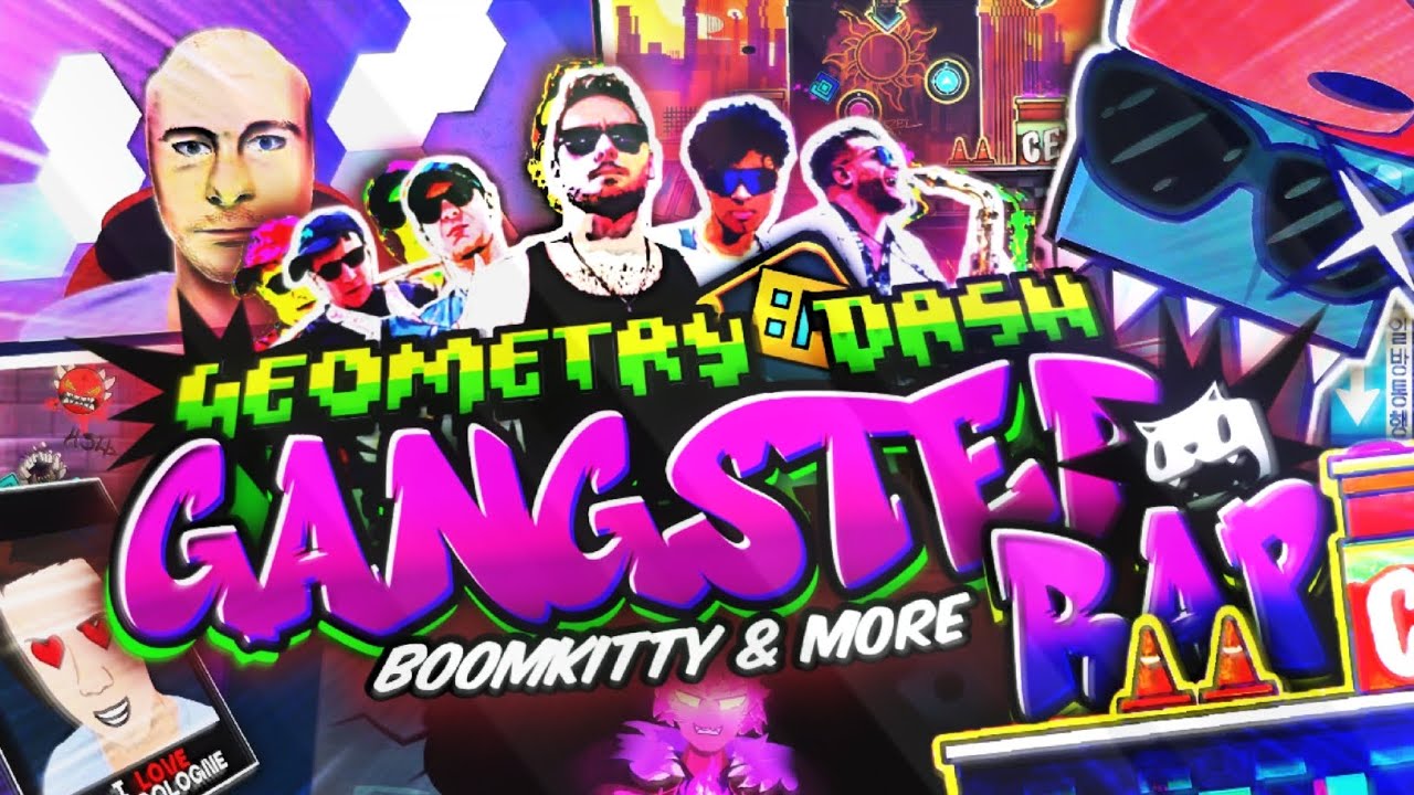 갱스터 레벨! GD GANGSTER RAP (by BoomKitty & more / mythic insane 8 ...